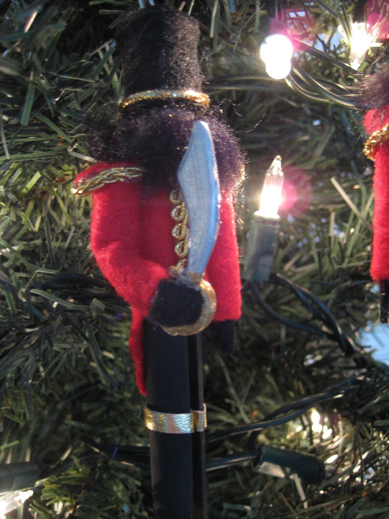 Clothespin Nutcracker Ornaments, Clothespeg Ornaments, Wooden Peg ...