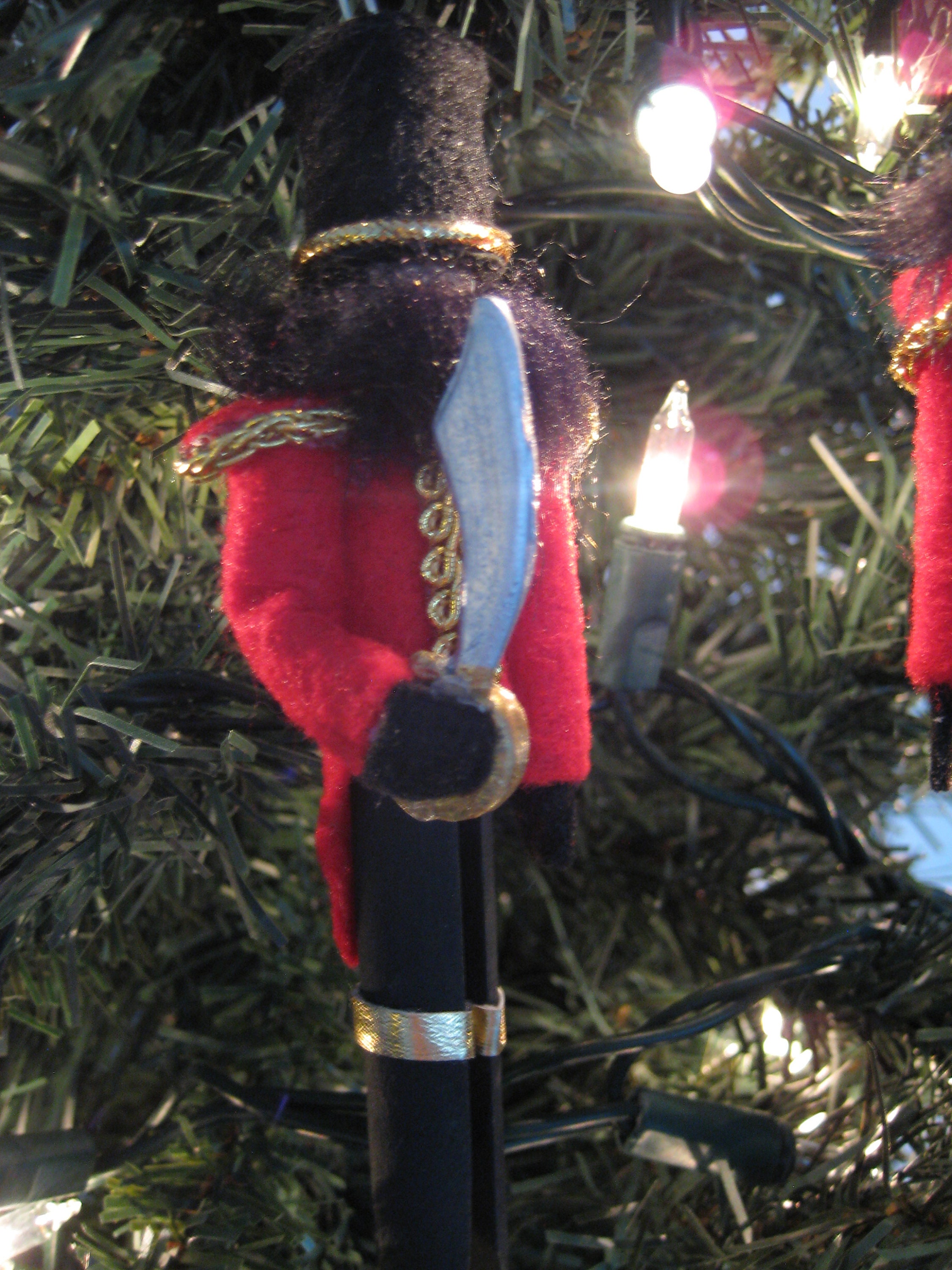 Clothespin Nutcracker Ornaments, Clothespeg Ornaments, Wooden Peg ...