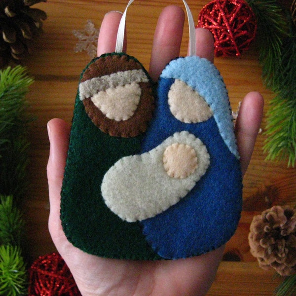 Felt Nativity - Etsy