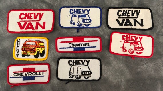 Vintage Chevy Patches | Etsy