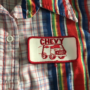 Vintage Chevy Patches - Etsy