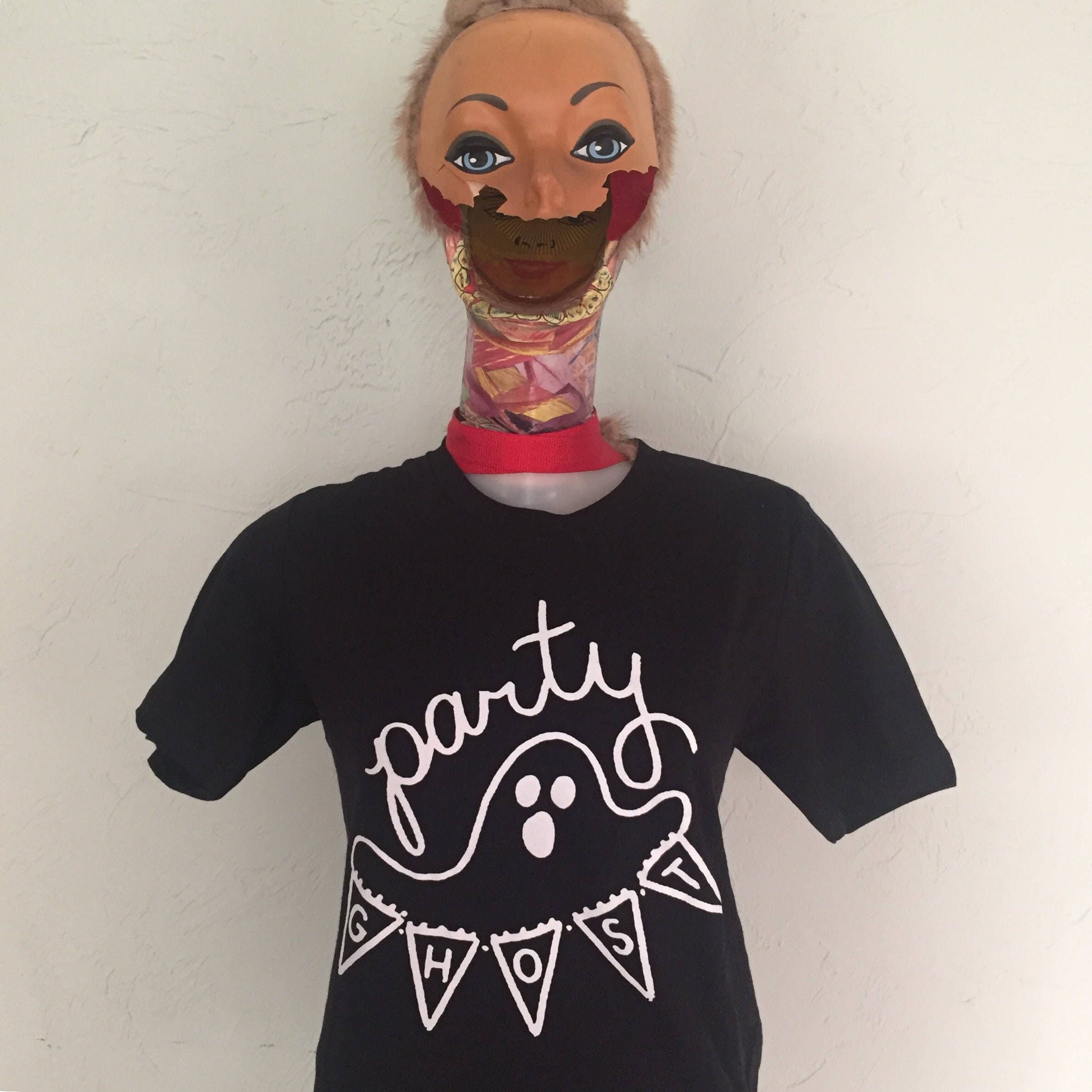 Party Ghost Logo - Etsy