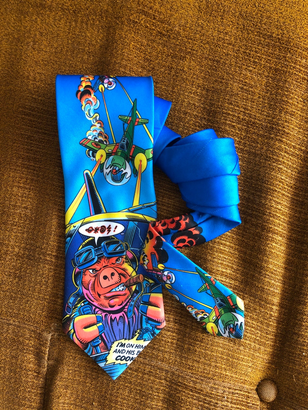 When Pigs Fly Tie - Etsy