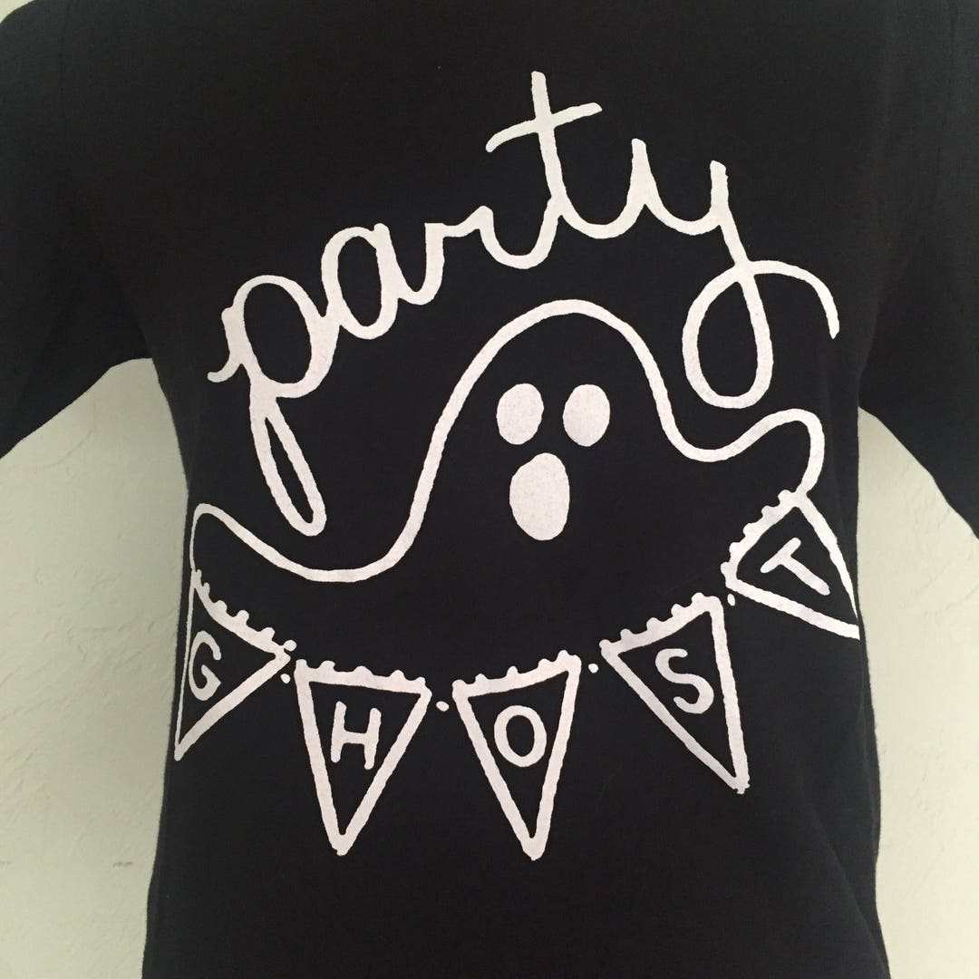 Party Ghost Logo - Etsy