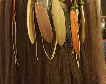 Native american hair | Etsy