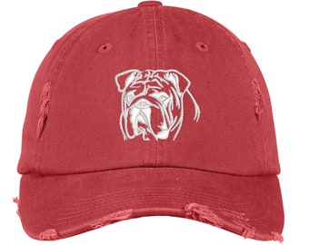 Bulldog Hat | Etsy