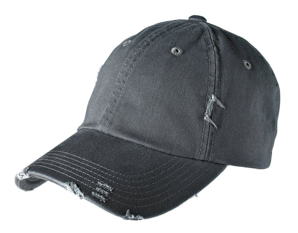 Taco Hat Embroidered Baseball Cap Distressed | Etsy