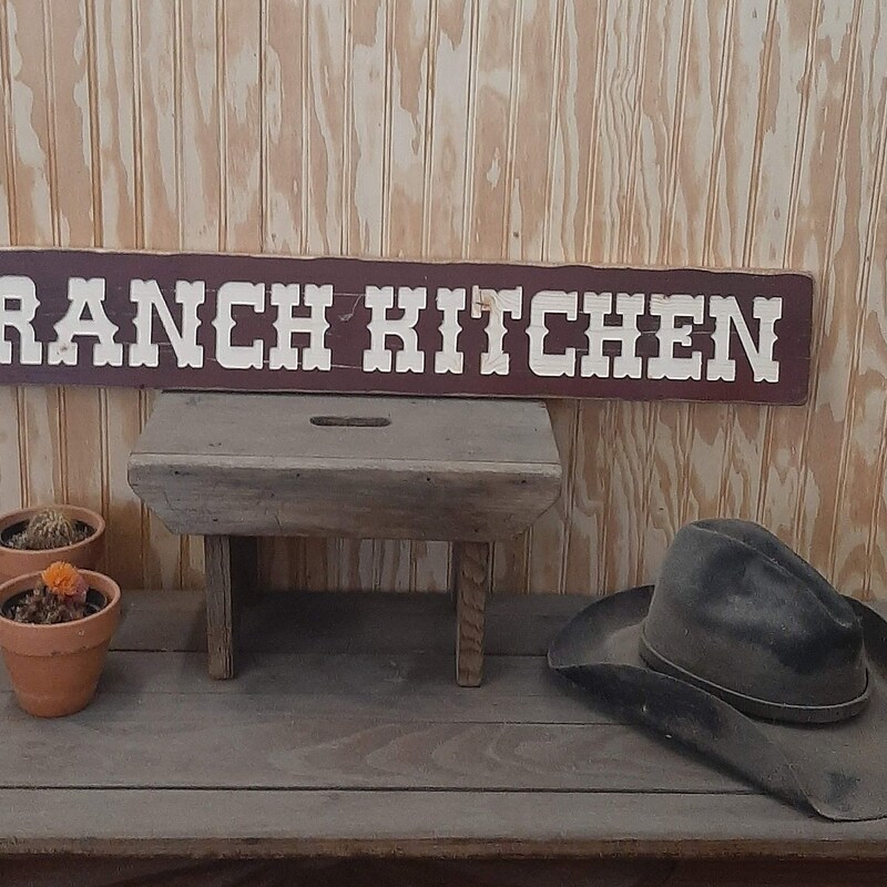 Western Wood Signs - Etsy