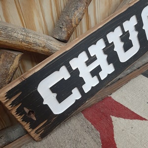 Chuckwagon/rustic/wood/sign/ranch/décor/cowboys/bunk House/western/bbq ...
