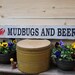 MUD BUGS and Beer/patio/deck/man - Etsy
