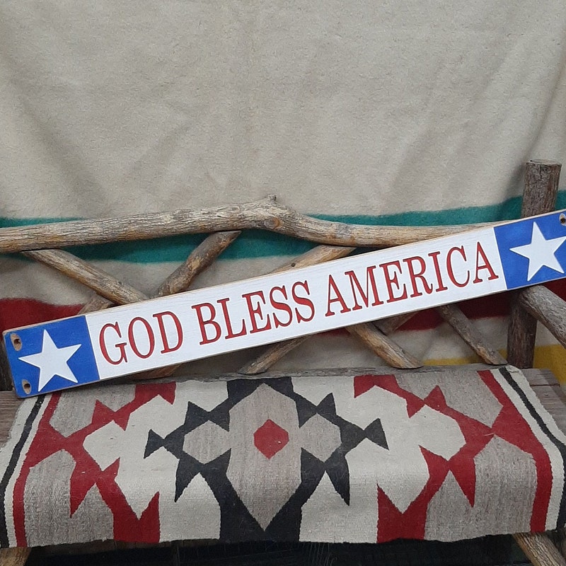 God Bless America Signs - Etsy