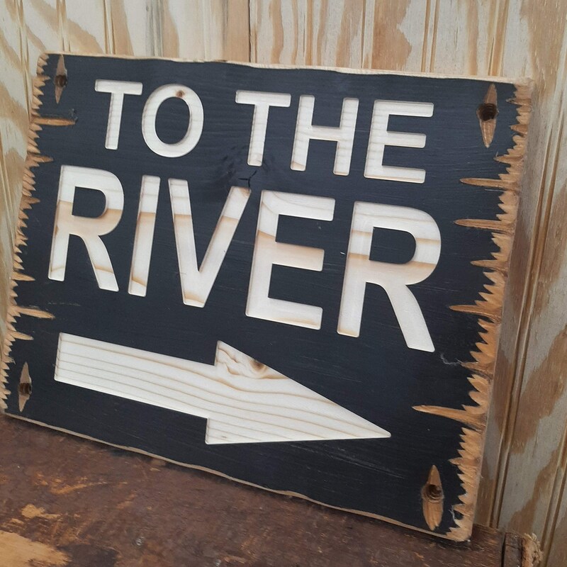 Welcome to the River - Etsy