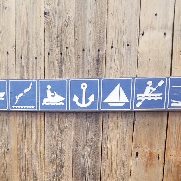 Boat Marina Sign - Etsy