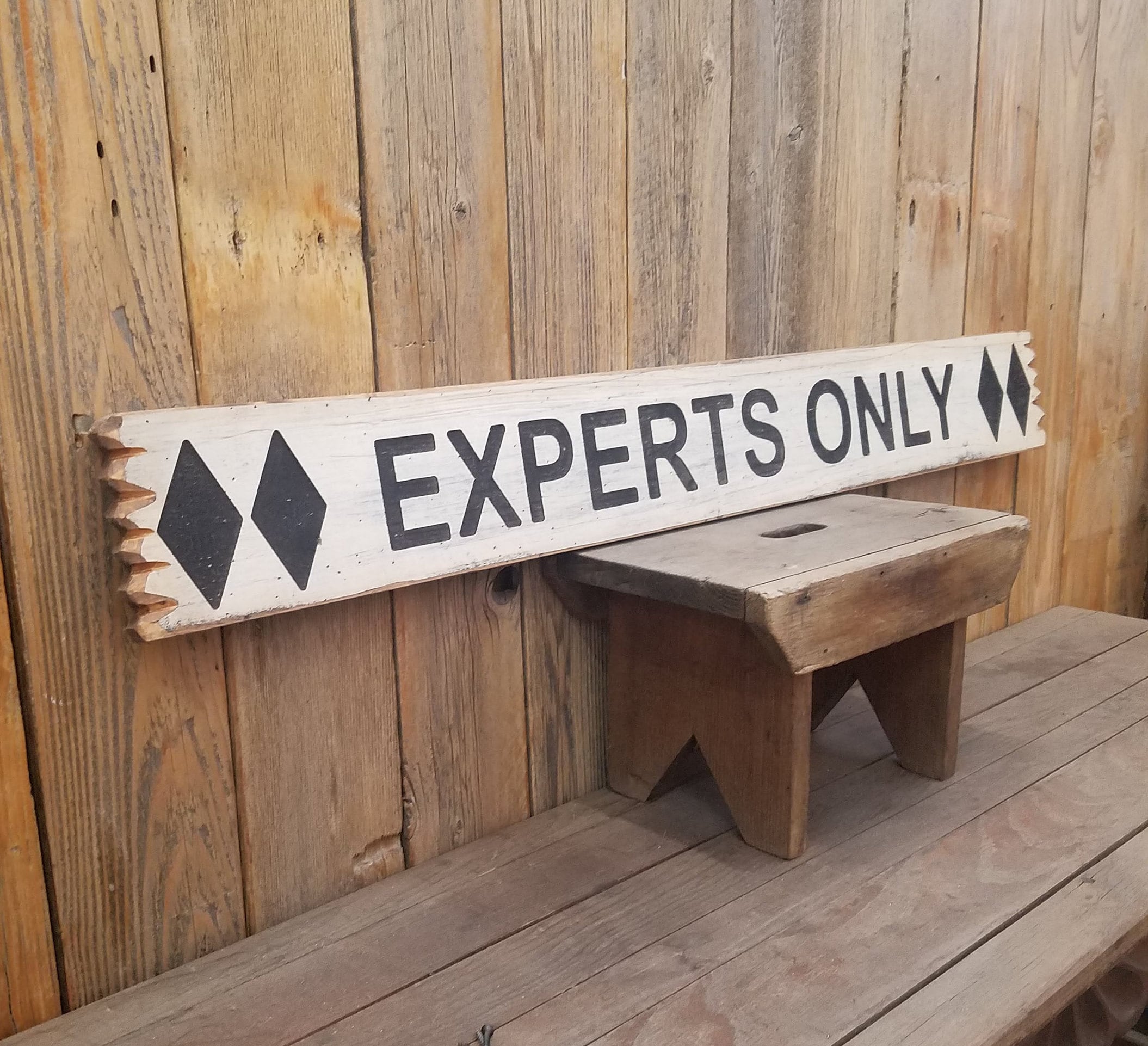 EXPERTS ONLY/Carved/Rustic/Wood/Sign/Ski Cabin Sign/Lodge/décor/ Snow ...