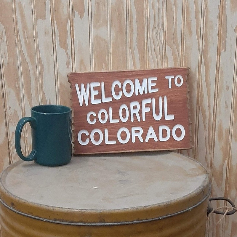 Colorado Decor - Etsy