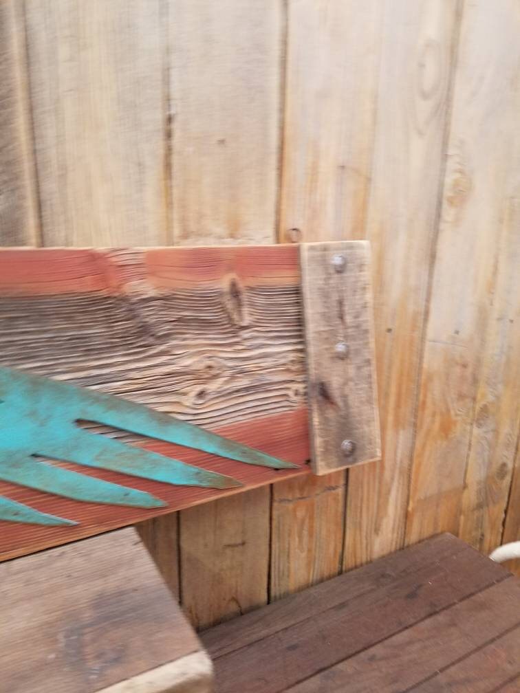 Native American Art Piece/Rustic Wood Sign/Vintage Inspired/Cabin/Home ...