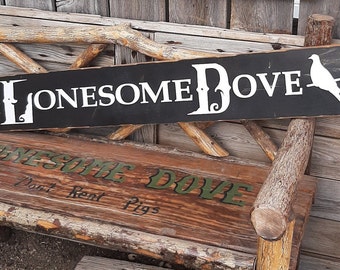 18 Lonesome Dove Sign We Don't Rent Pigs - Etsy