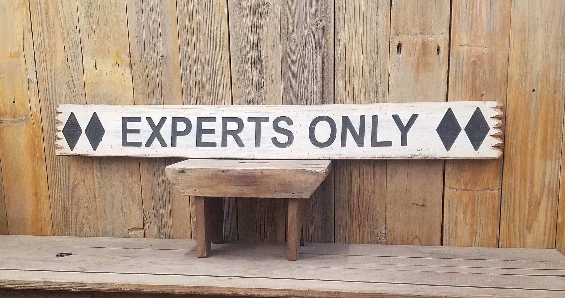 EXPERTS ONLY/Carved/Rustic/Wood/Sign/Ski Cabin Sign/Lodge/décor/ Snow ...