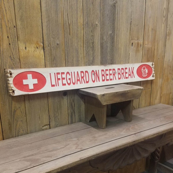 Lifeguard Signs - Etsy