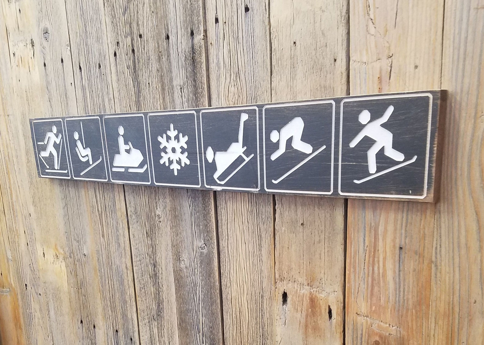 Colorado/rustic/carved/mountains/wood/sign/recreational | Etsy