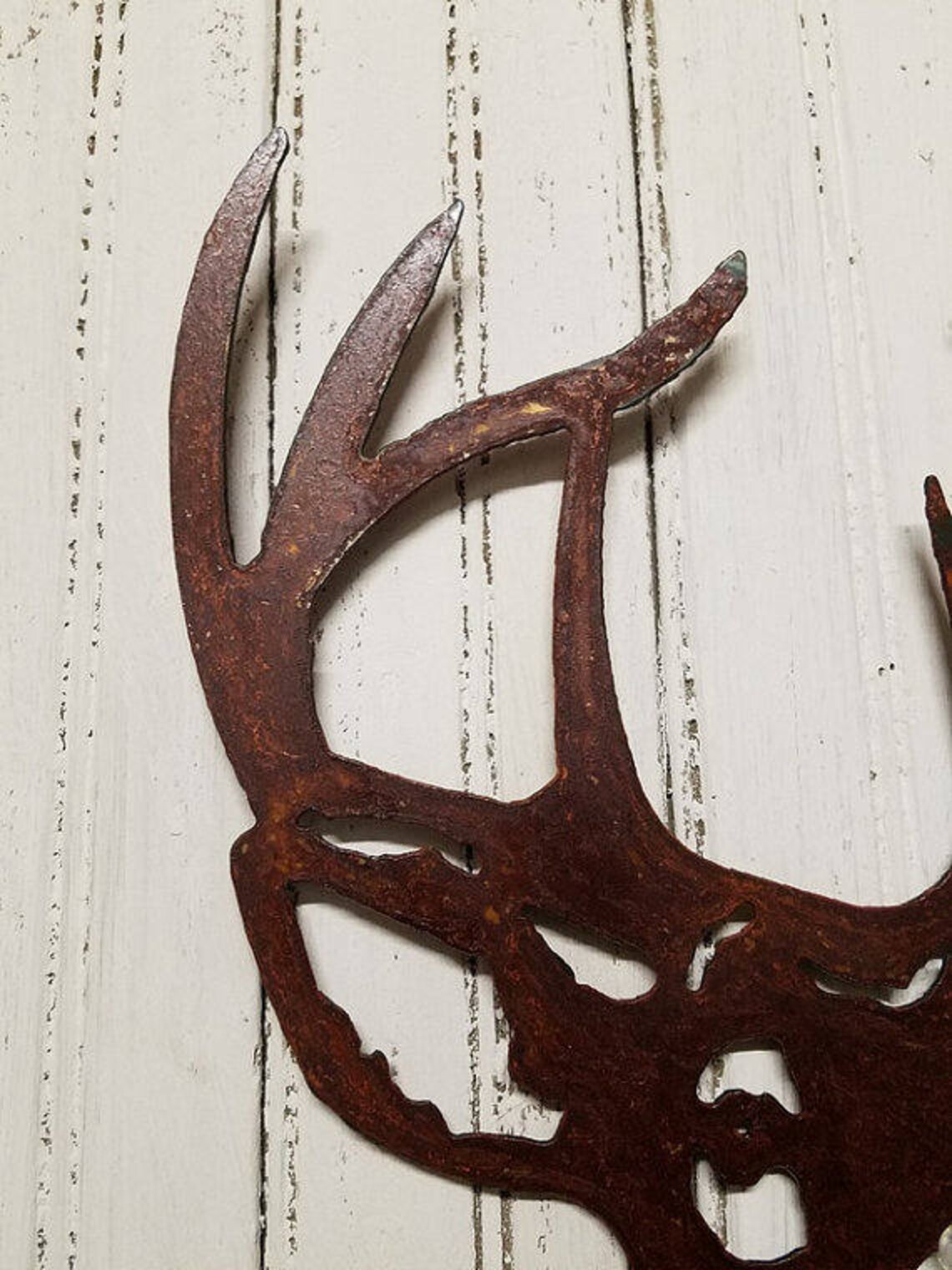Buck and Doe/deer/metal/sign/décor/welcome/large - Etsy