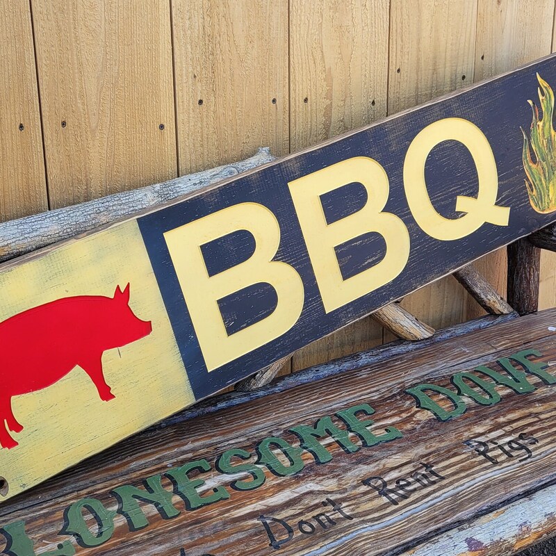 Wood Patio Signs - Etsy