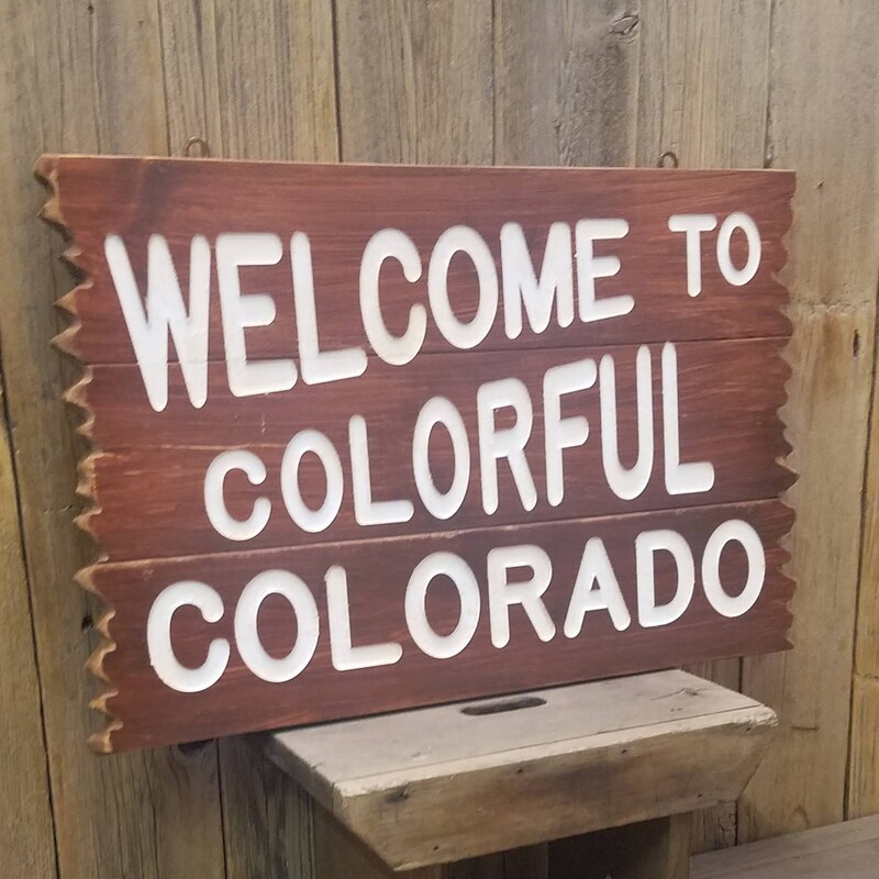 Welcome to Colorado - Etsy