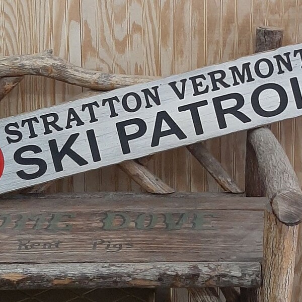 Rustic Ski Decor - Etsy