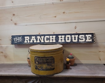 Rustic Cattle Ranch Sign - Etsy