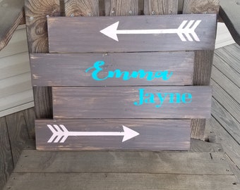 Wooden Pallet Sign - Etsy