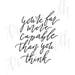 You're Far More Capable Than You Think Print, Digital Download, Simple ...