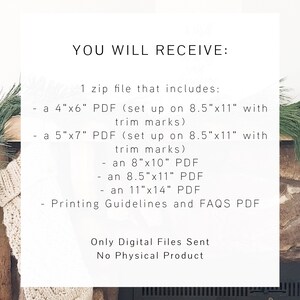 Joy to the World Print, Printable Christmas Decor, Holiday Printable ...