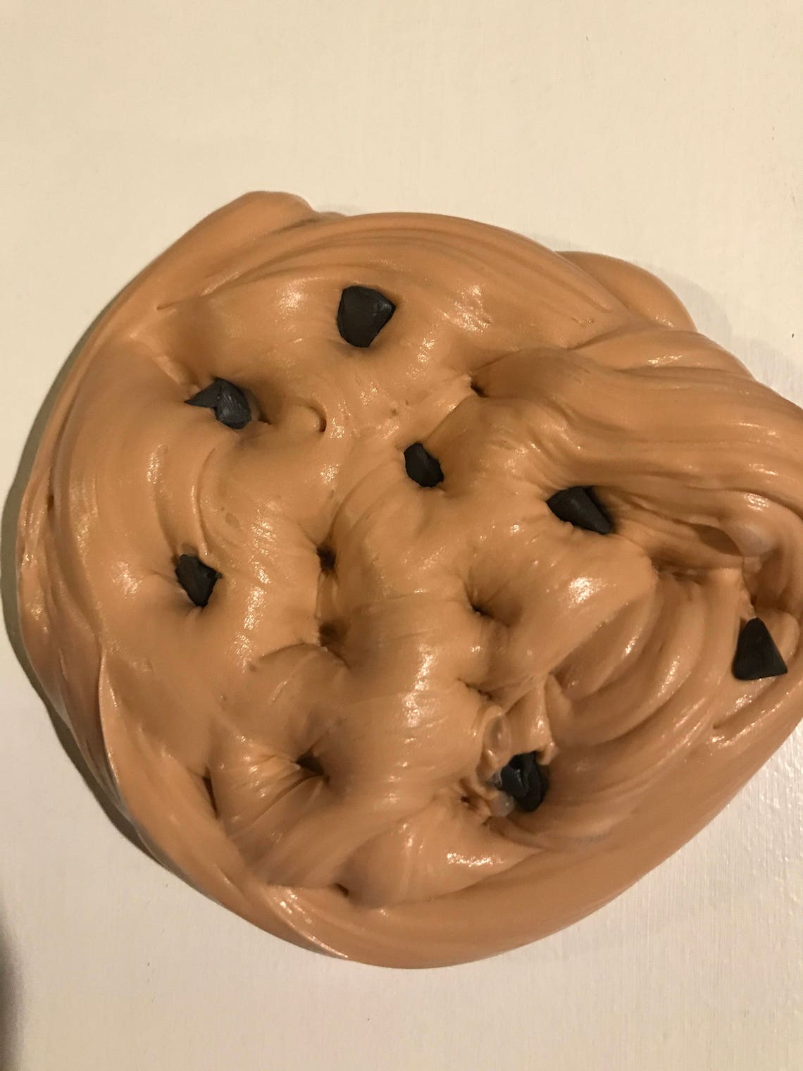 Chocolate Chip Cookie Dough Slime - Etsy