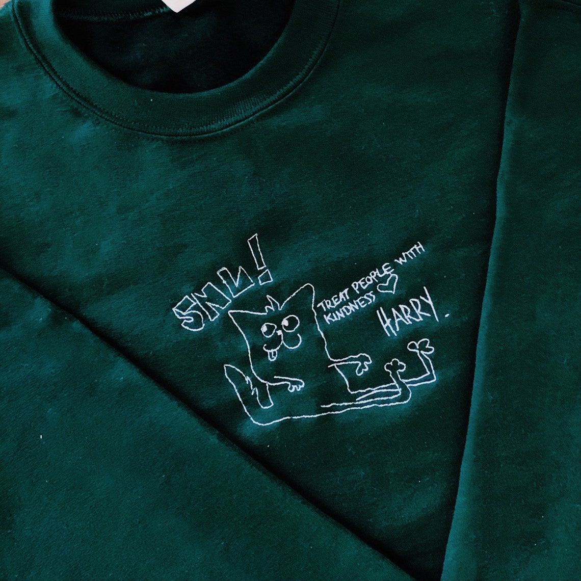 SNL Cat Sweatshirt - Etsy