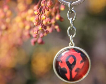 Horde Keychain - Etsy