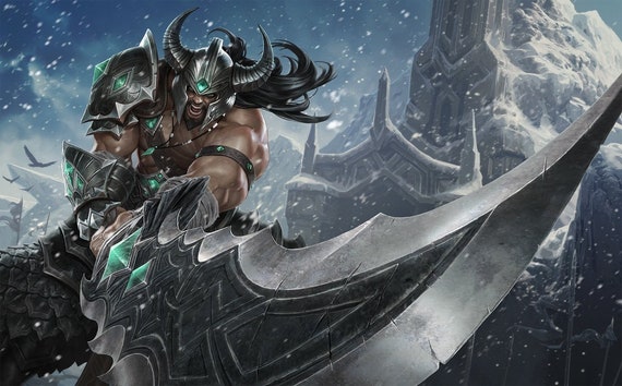 Tryndamere League Of Legends