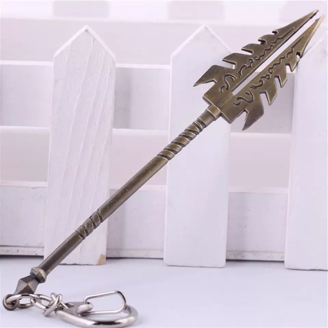 League of Legends Xin Zhao Inspired Keychain | Etsy