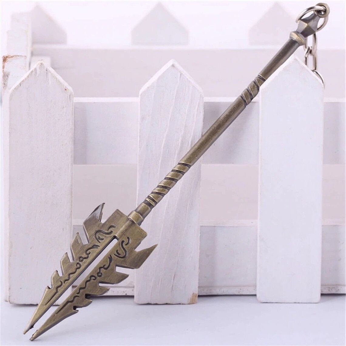 League of Legends Xin Zhao Inspired Keychain | Etsy