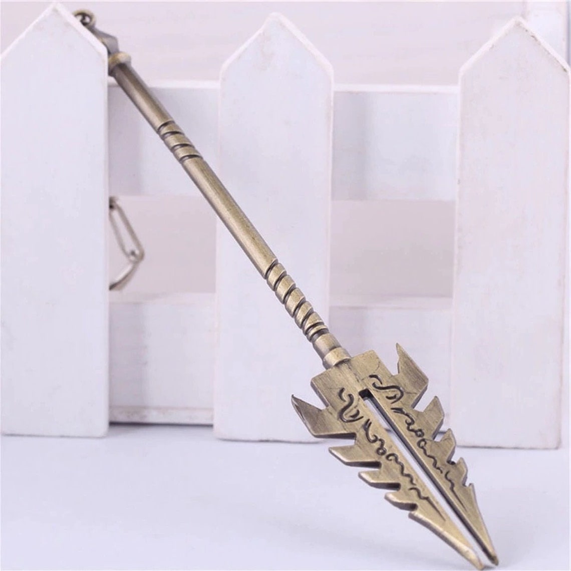 League of Legends Xin Zhao Inspired Keychain | Etsy