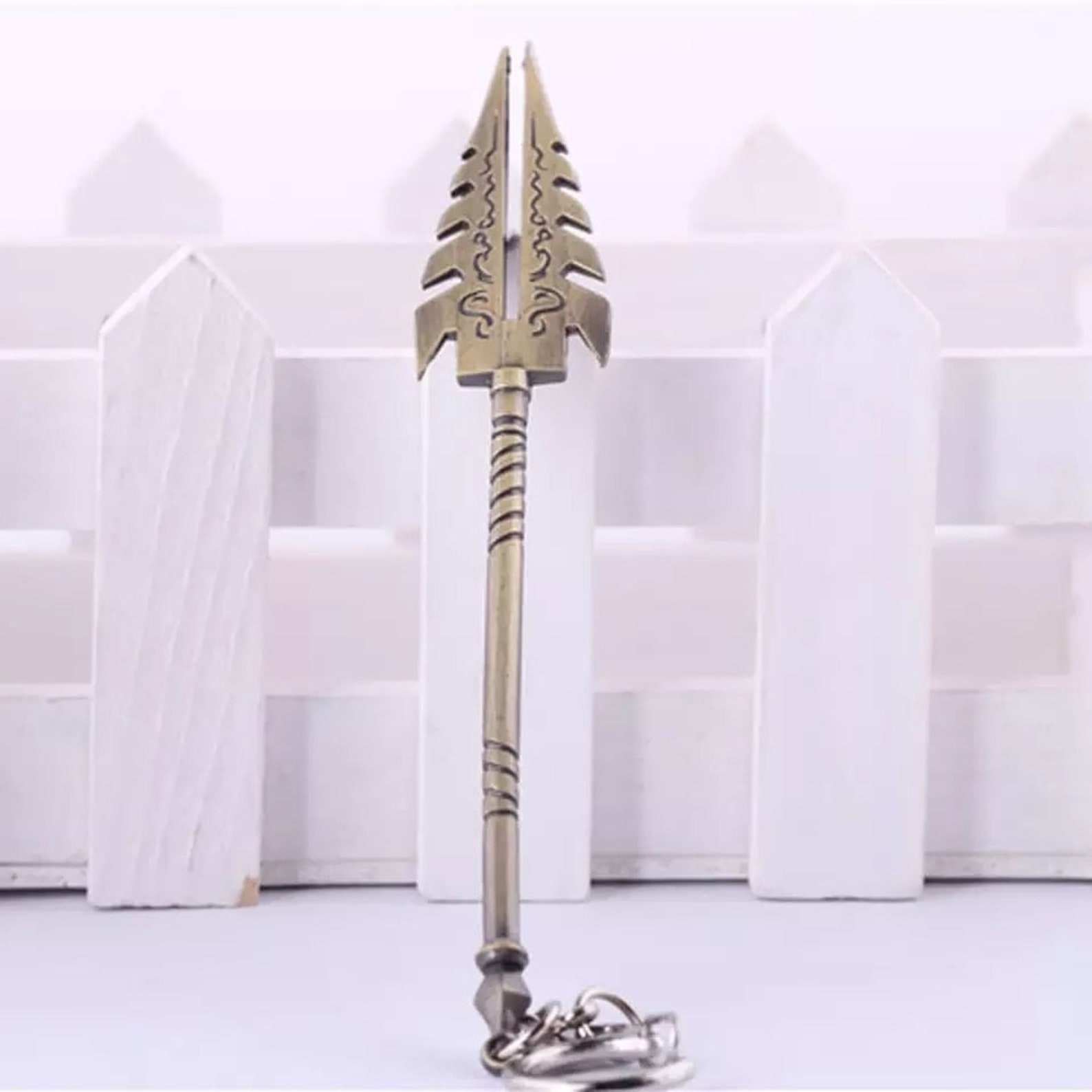 League of Legends Xin Zhao Inspired Keychain | Etsy