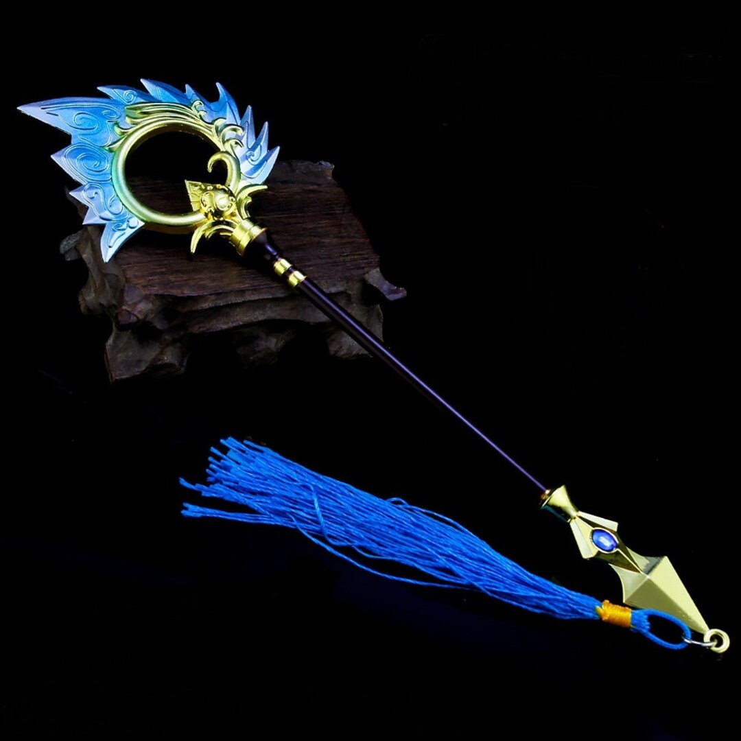 League of Legends Nami Weapon the Tidecaller Exclusive - Etsy Canada