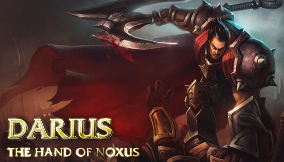 Darius The Hand Of Noxus Wallpaper