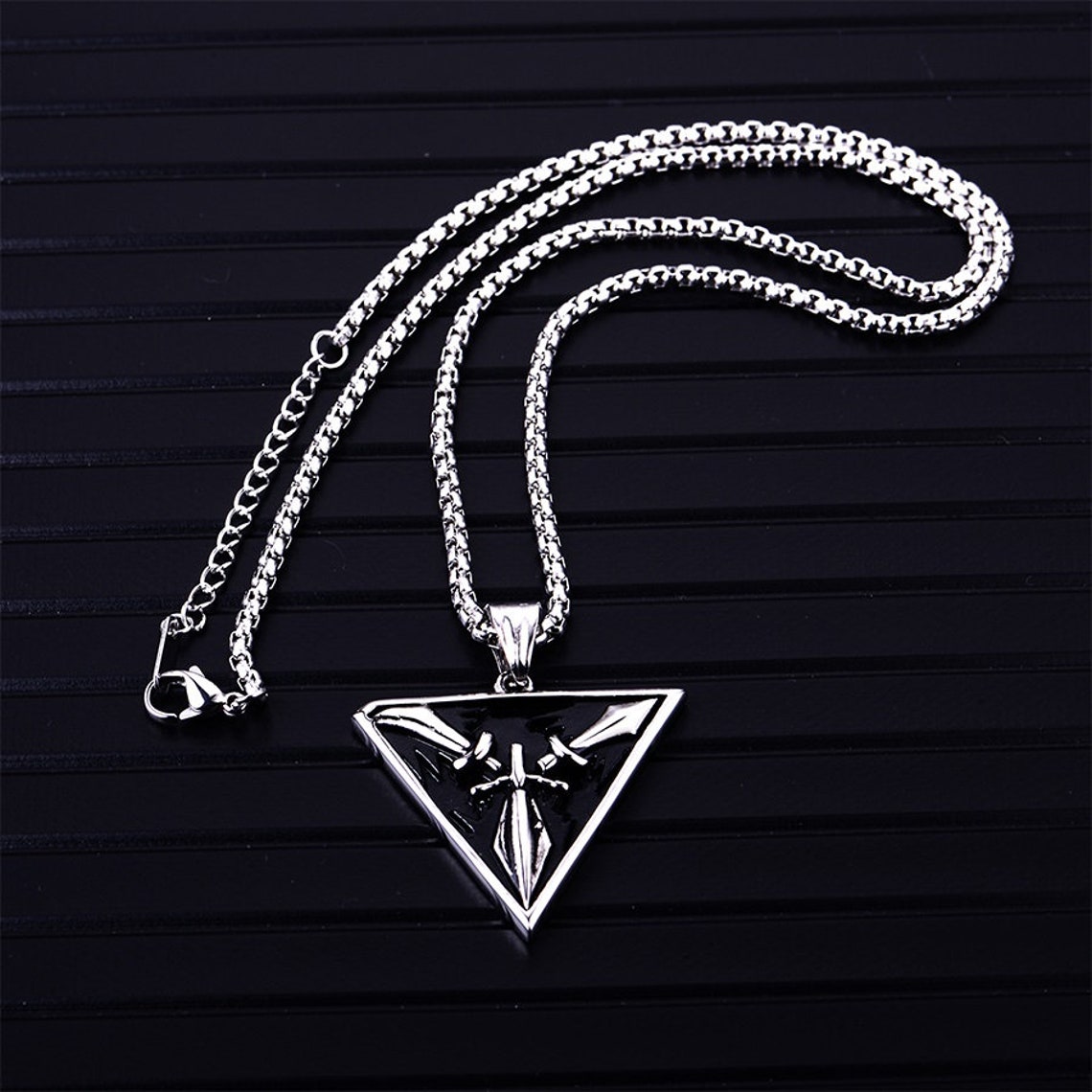 League of Legends Trinity Force Legendary artifact Necklace | Etsy