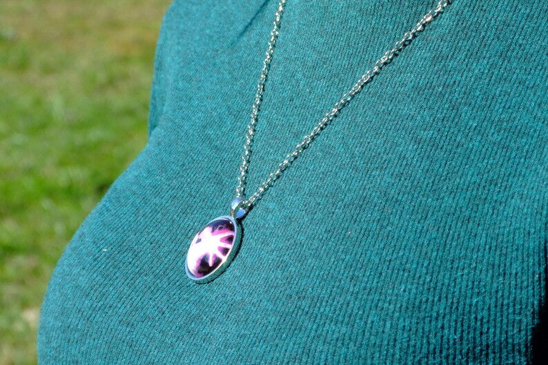 World Of Warcraft Warlock Class Logo Inspired Jewelry Etsy