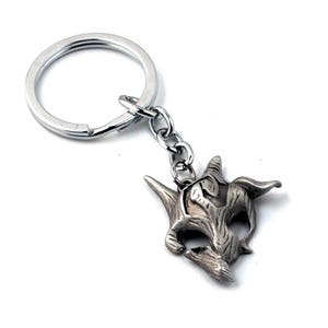 League of Legends Kindred Mask Inspired Keychainsnecklace - Etsy
