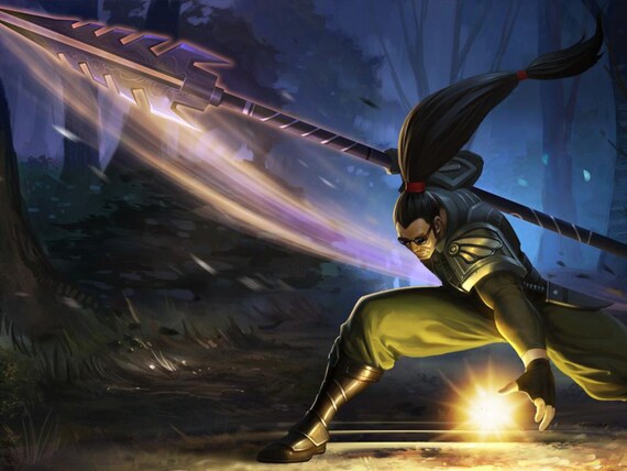 Xin Zhao Cosplay
