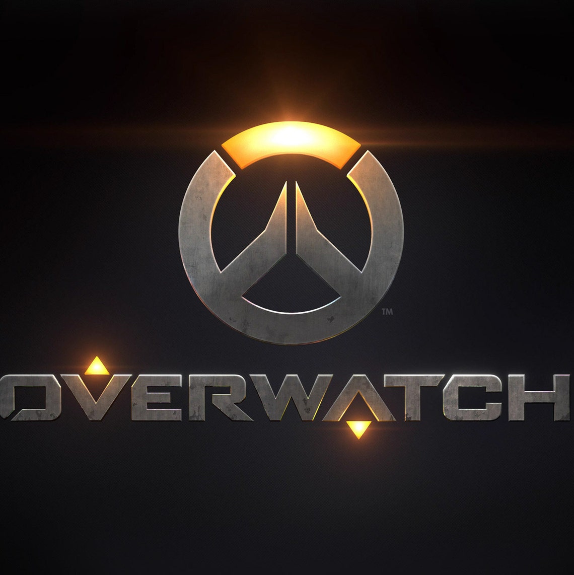 Overwatch Emblem Glowing in the Dark Necklace / Keychain | Etsy