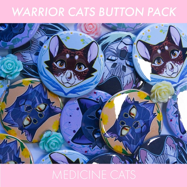 Warrior Cats - Etsy