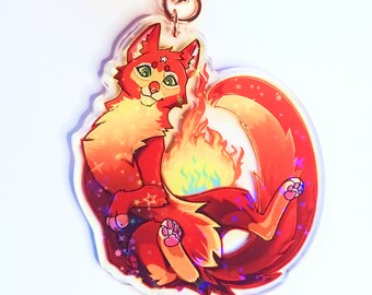 Warrior Cats Keychain | Etsy