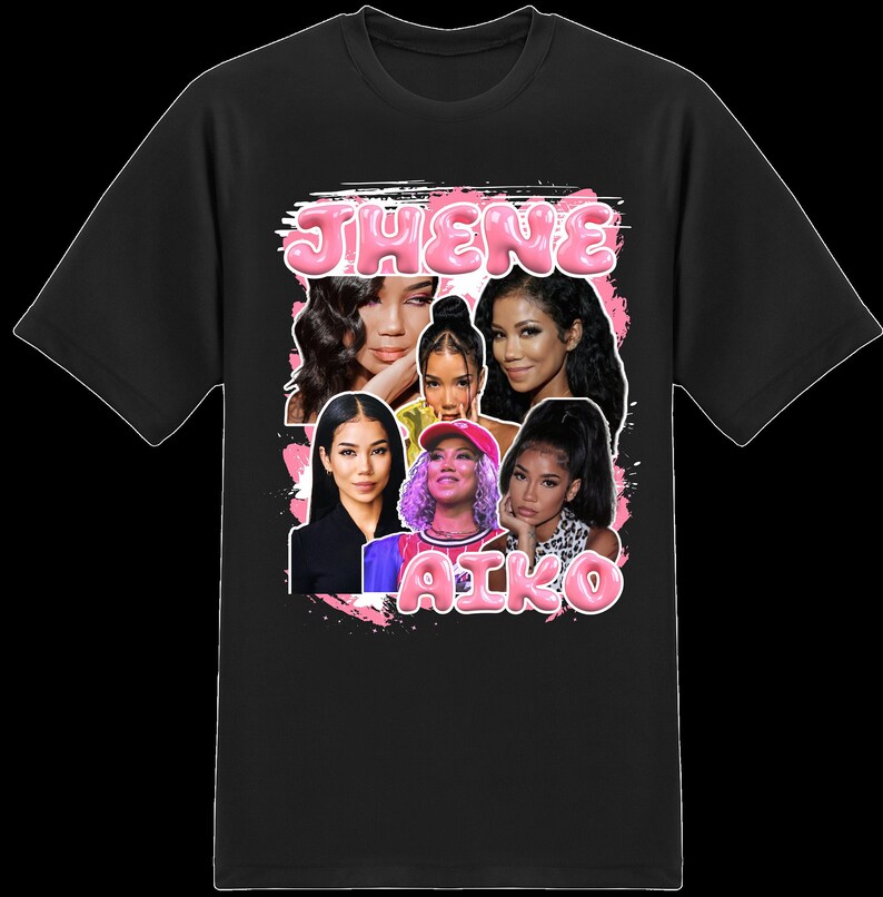 Jhene Aiko SVG | Jhene Aiko PNG | Custom Shirts | Artist Shirts | Jhene ...